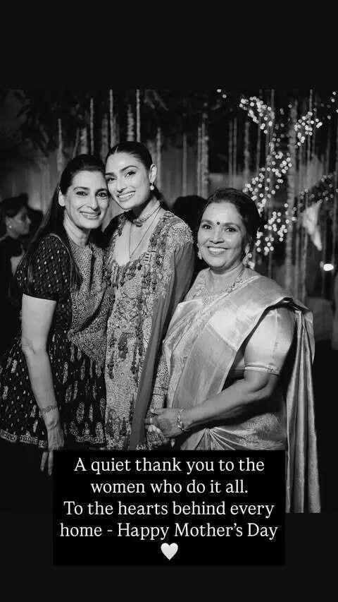 KL Rahul pens heartfelt note for Athiya Shetty on her first Mother’s ...