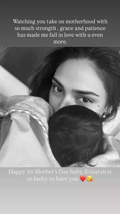 KL Rahul pens heartfelt note for Athiya Shetty on her first Mother’s ...