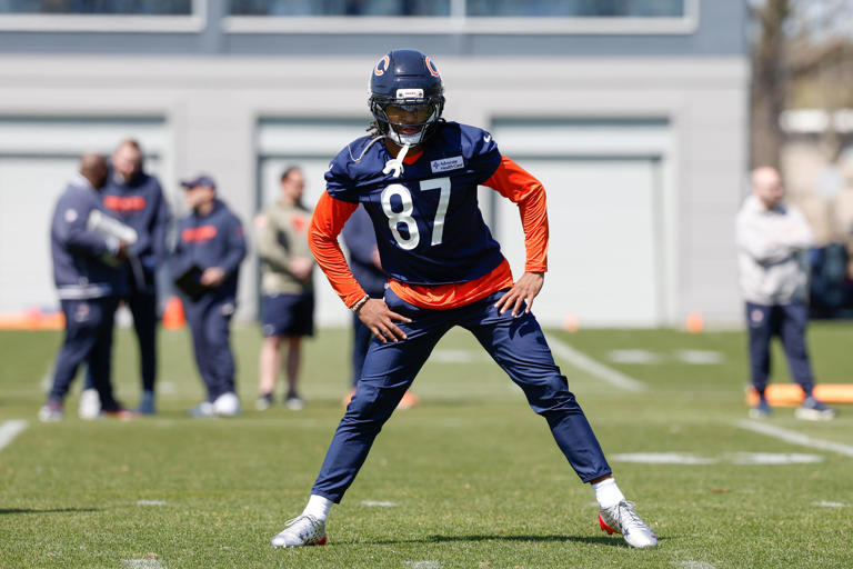 Chicago Bears 2025 training camp preview: Wide receivers