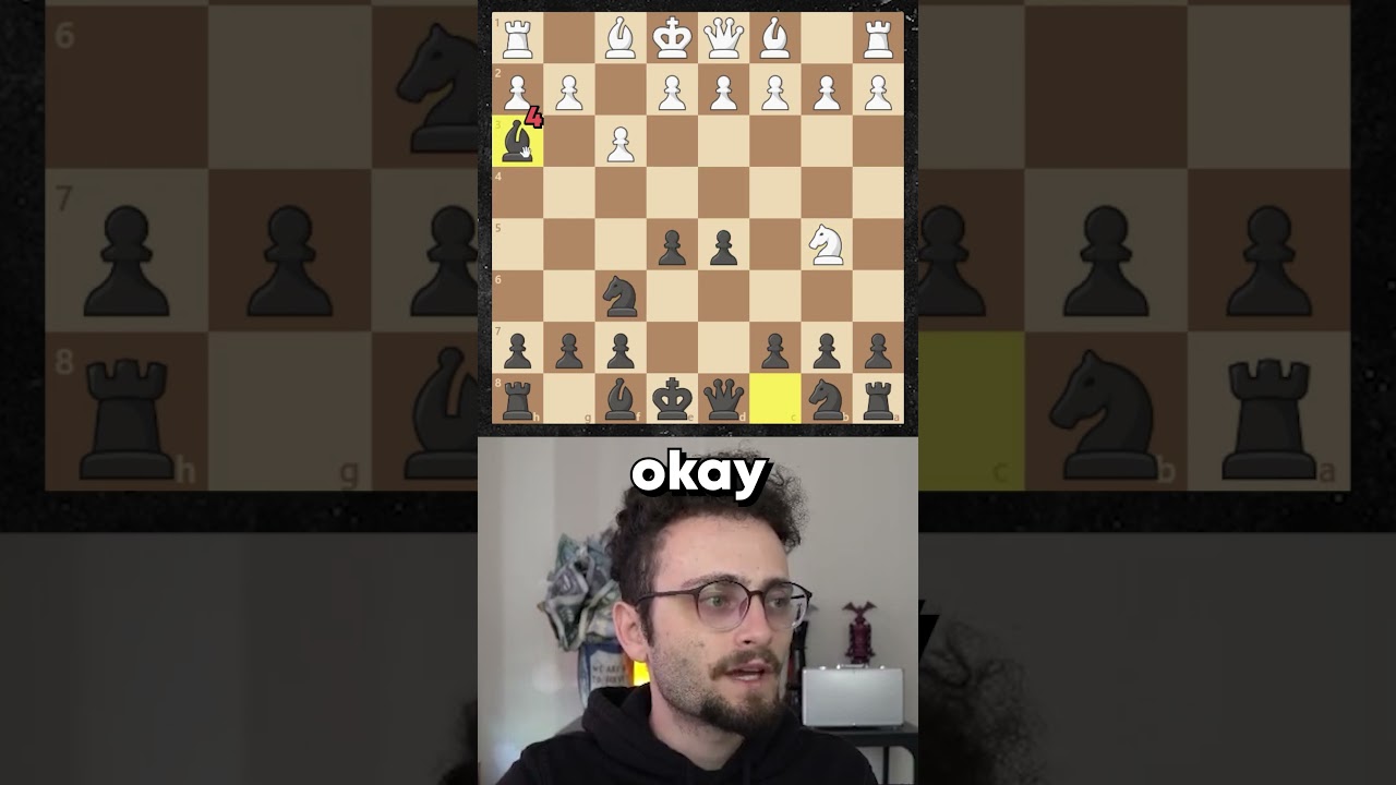I checkmated in 7 moves! Can you? ♟️