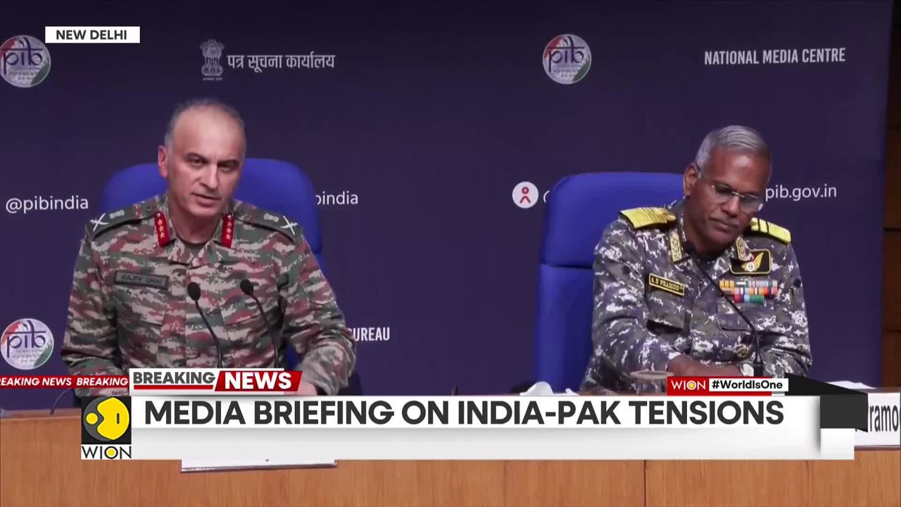 BREAKING | 'Pak army lost about 35 to 40 personnel between May 7-10 ...