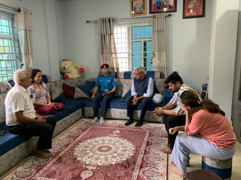 Indian envoy to Nepal meets family members of Pahalgam terror victim ...