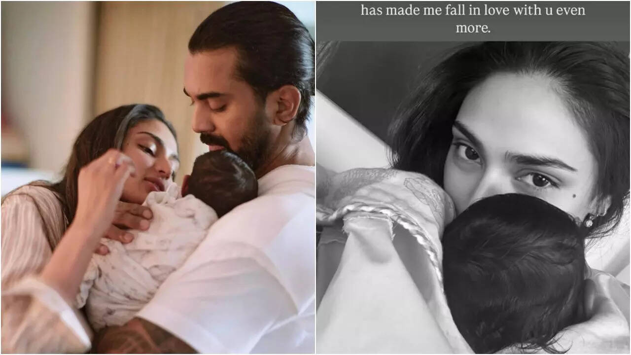 KL Rahul pens heartfelt note for Athiya Shetty on her first Mother’s ...