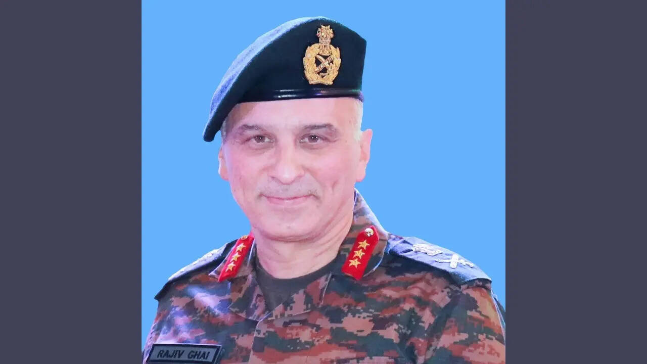 Meet Lt General Rajiv Ghai, Indian Army DGMO Who Played Key Role in ...