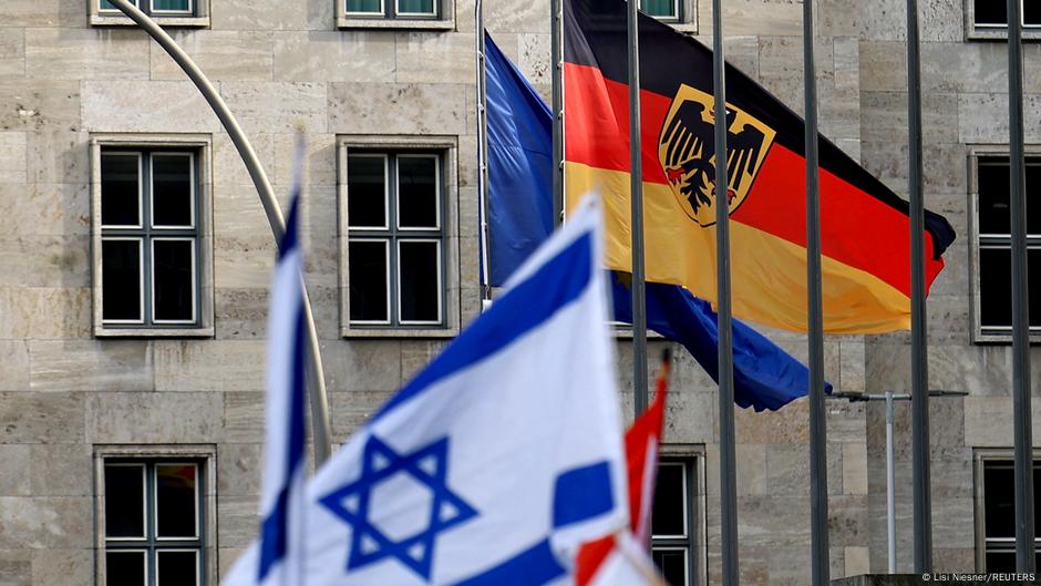 Germany and Israel mark anniversary in shadow of war