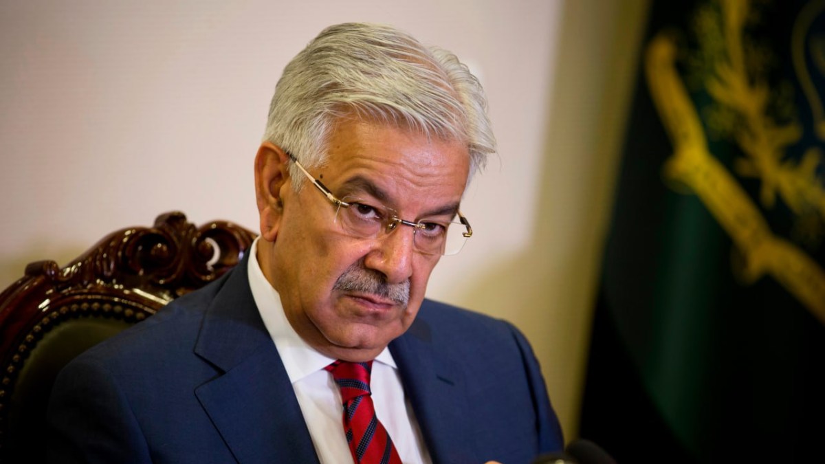 'Will take it to Kolkata': Pak defence minister Khwaja Asif warns India ...