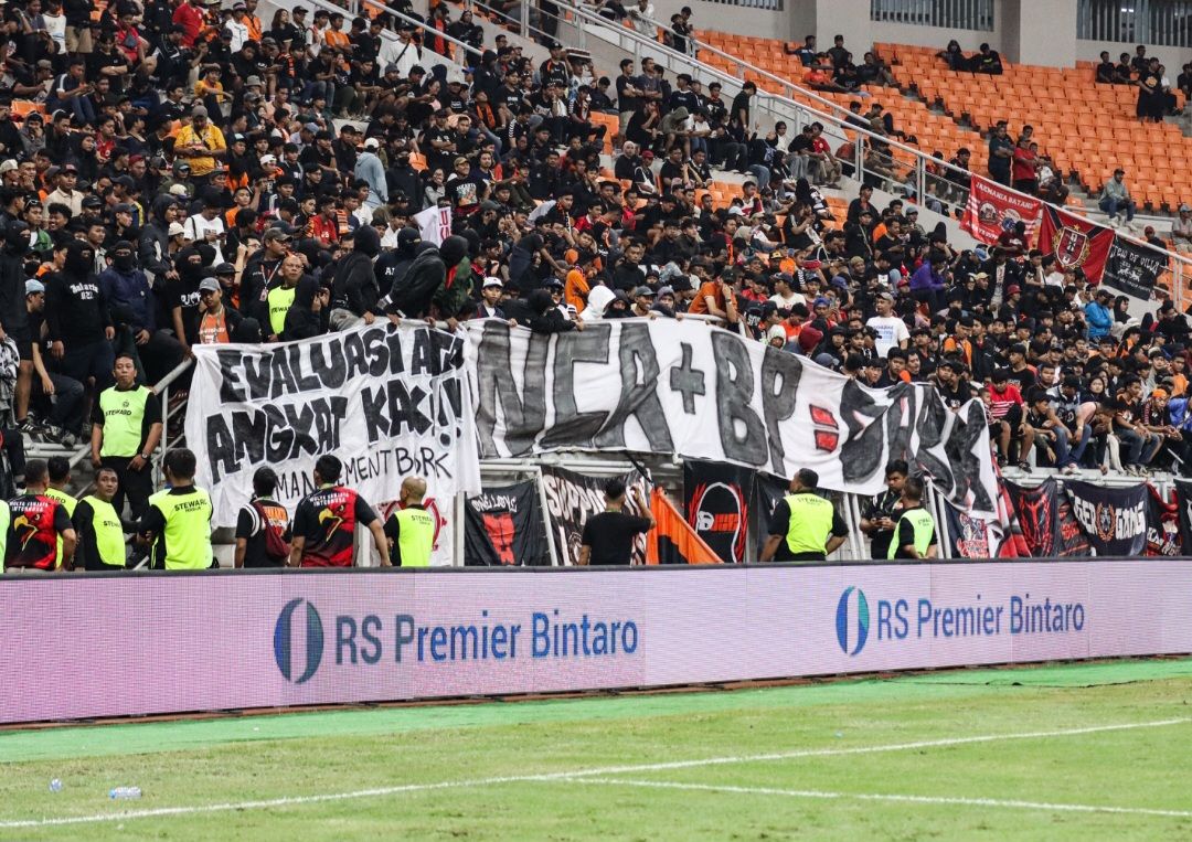 Persija Gagal Berprestasi, Bukan Salah Panca dan Bepe tapi Semuanya