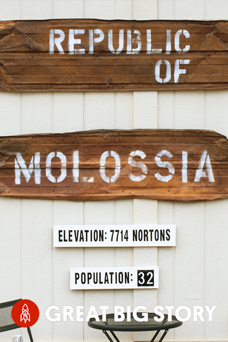 Treffen Sie Präsident Kevin Baugh, Herrscher der Mikronation Molossia