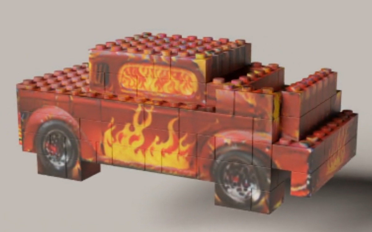 Deze AI maakt LEGO-designs die je echt kunt nabouwen