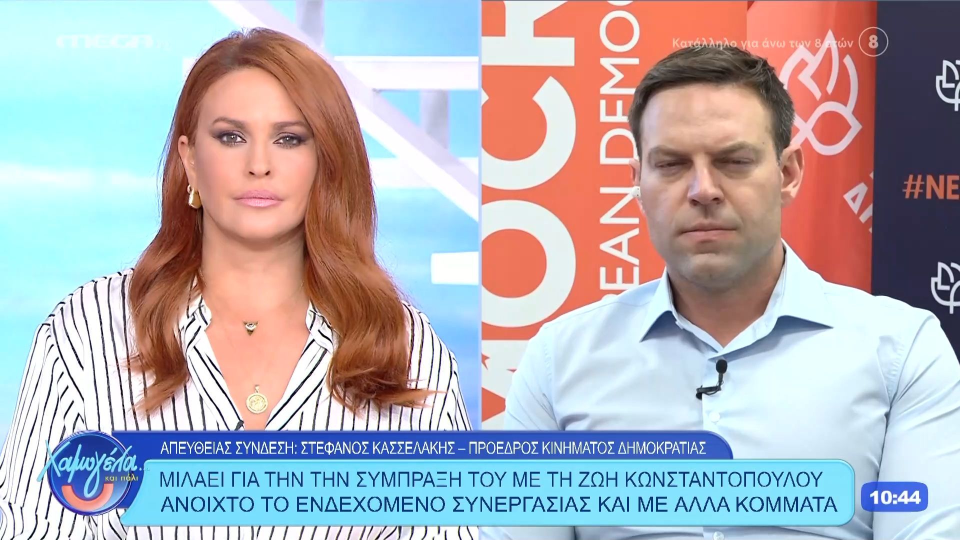 Στ. Κασσελάκης για Γ. Λιάγκα: «Δεν αφορά τον ελληνικό λαό αν ένας ...