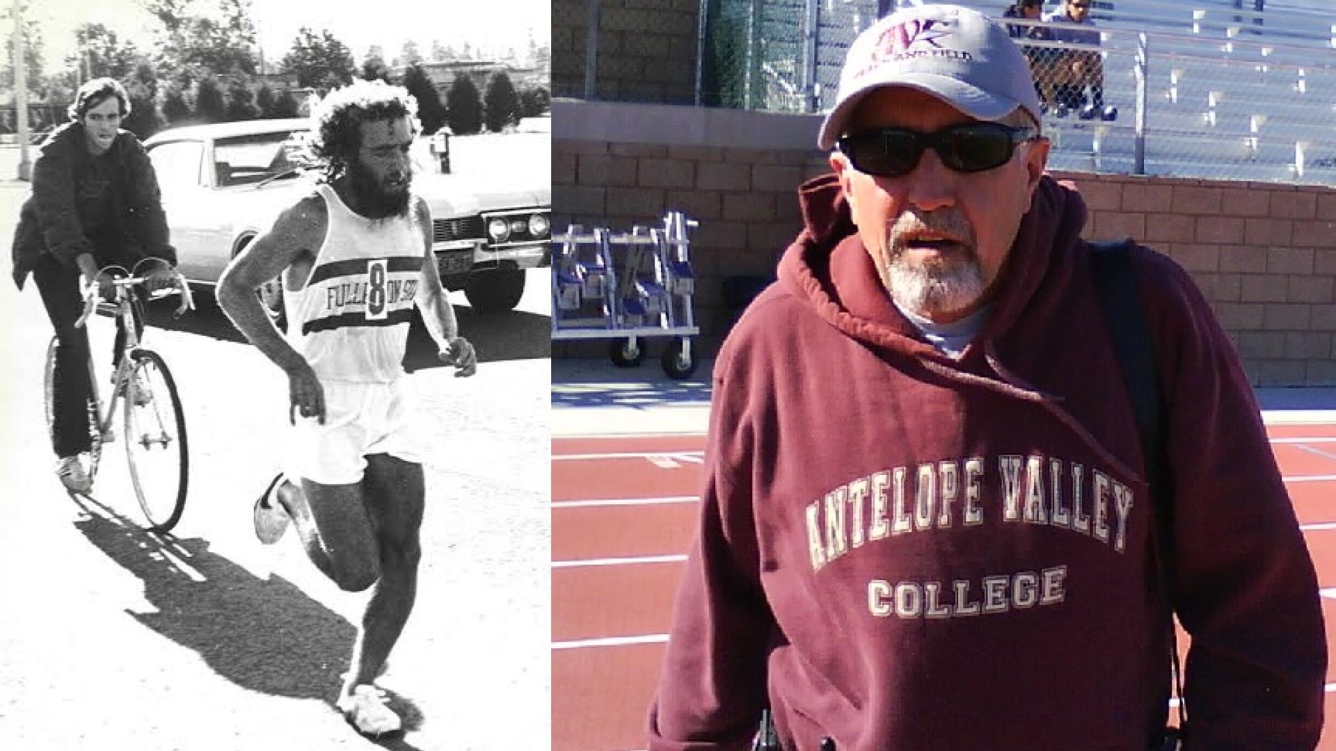 Quién fue... Mark Covert: el primer atleta que usó unas zapatillas Nike ...