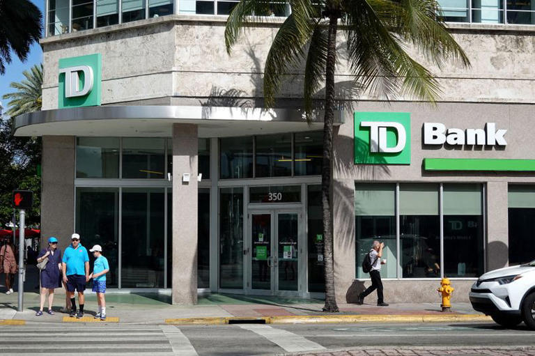 Exact date and location TD Bank to close nearly 40 branches months ...