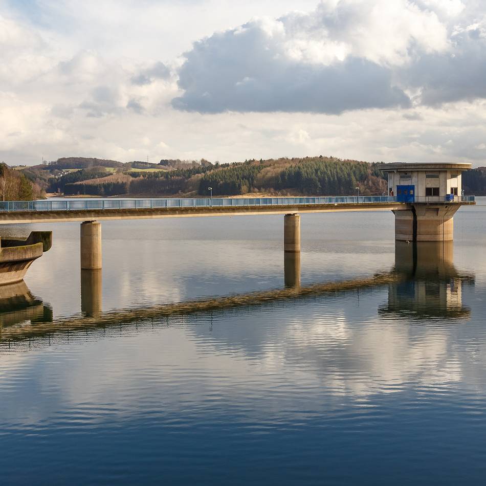 Sieben bergische Talsperren im Blickpunkt