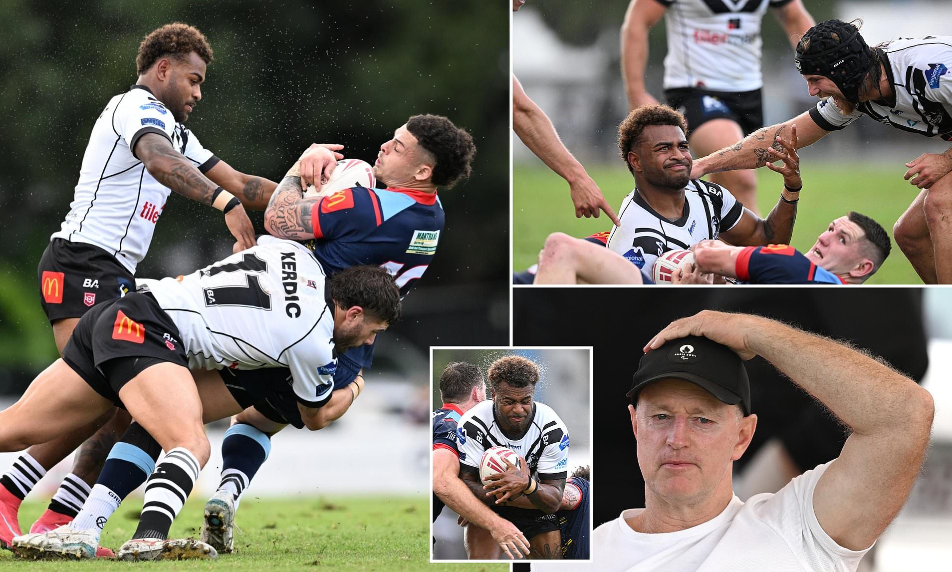 Broncos disaster as Ezra Mam lands in hot water again with his first ...