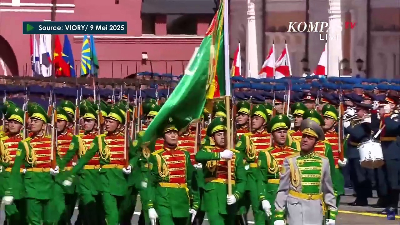 [FULL] Parade Militer hingga Alutsista Rusia di Peringatan Hari ...