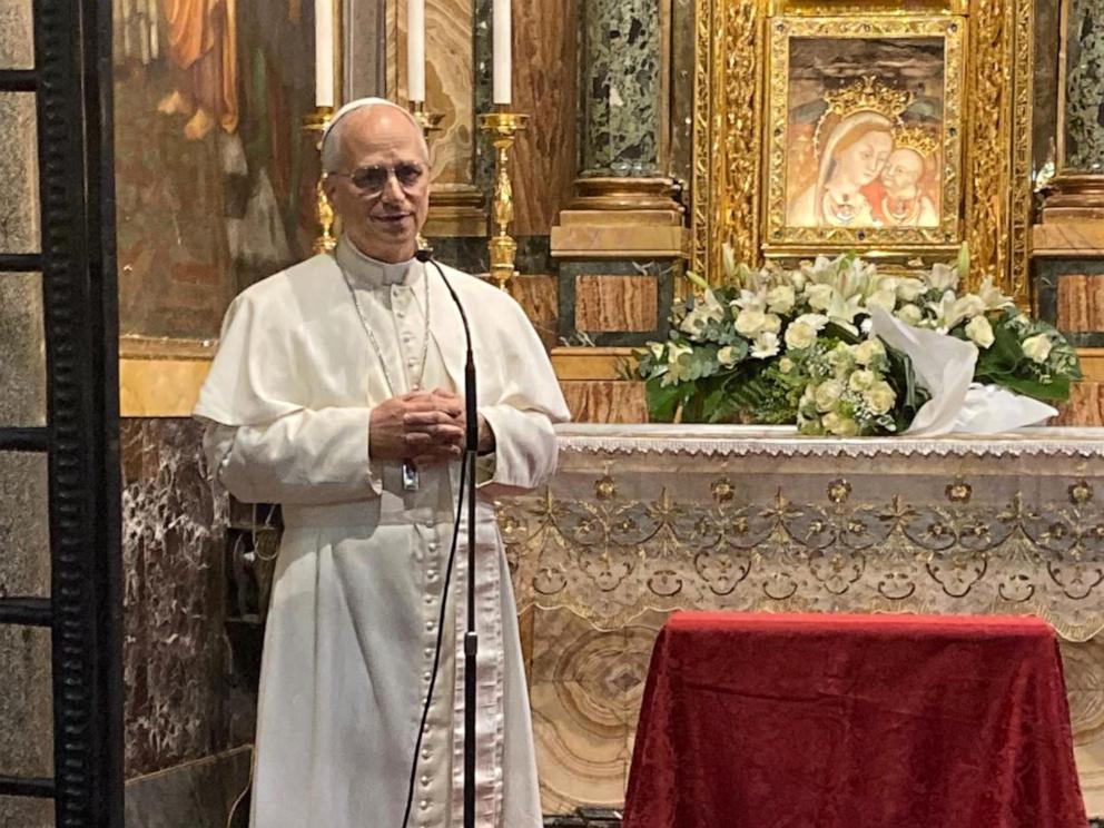 Pope Leo XIV live updates: New pope addresses faithful at Vatican