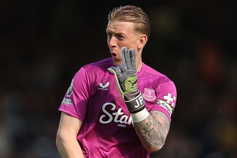 Jordan Pickford loves new Everton chant as Marco Silva makes classy ...