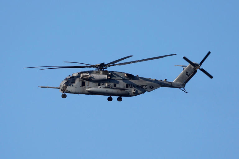 After a deadly Marine helicopter crash, outdated technology has no ...