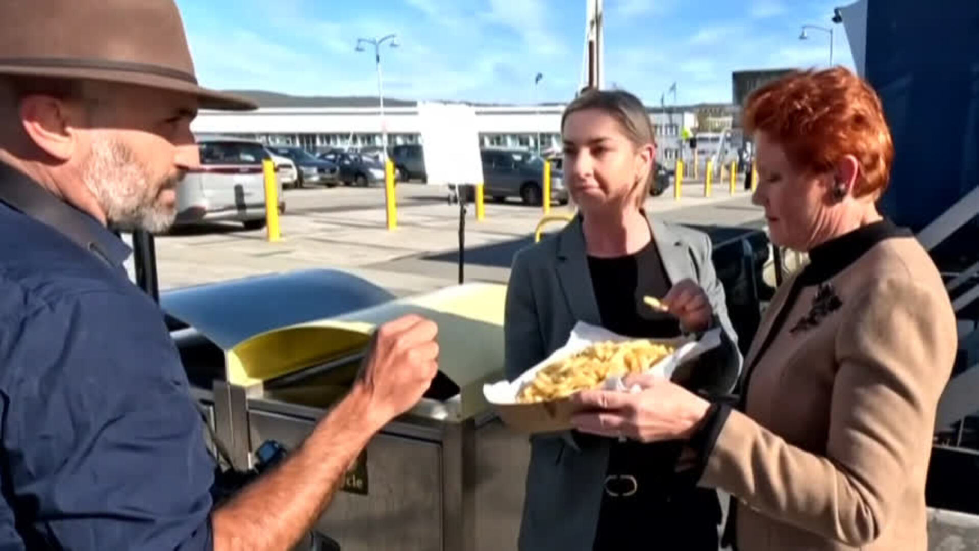 ‘Done very well’: Pauline lauds daughter Lee Hanson’s bid for politics