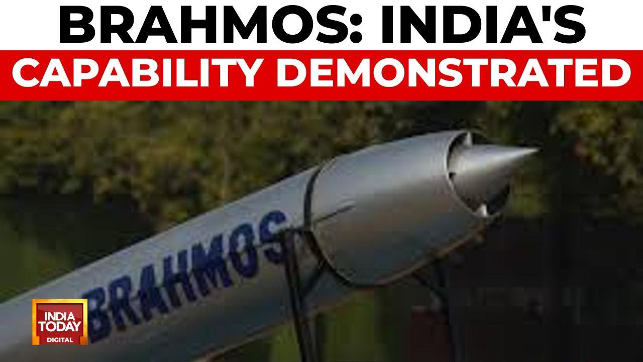 Operation Sindoor: BrahMos Missile Used to Target Terror Bases in ... Operation Sindoor: BrahMos Missile Used to Target Terror Bases in ...
