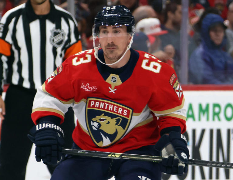 Panthers’ Brad Marchand Named ‘Surprise’ Free-Agent Fit for Red Wings