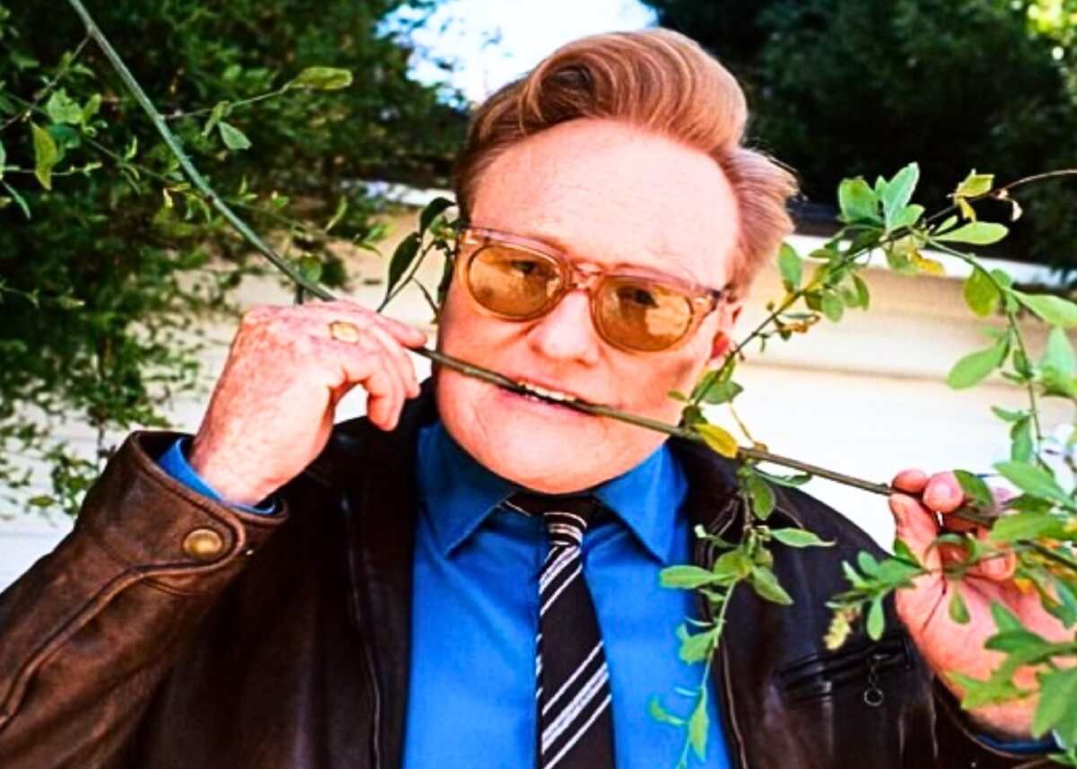 Conan O’Brien honoured with Mark Twain Prize