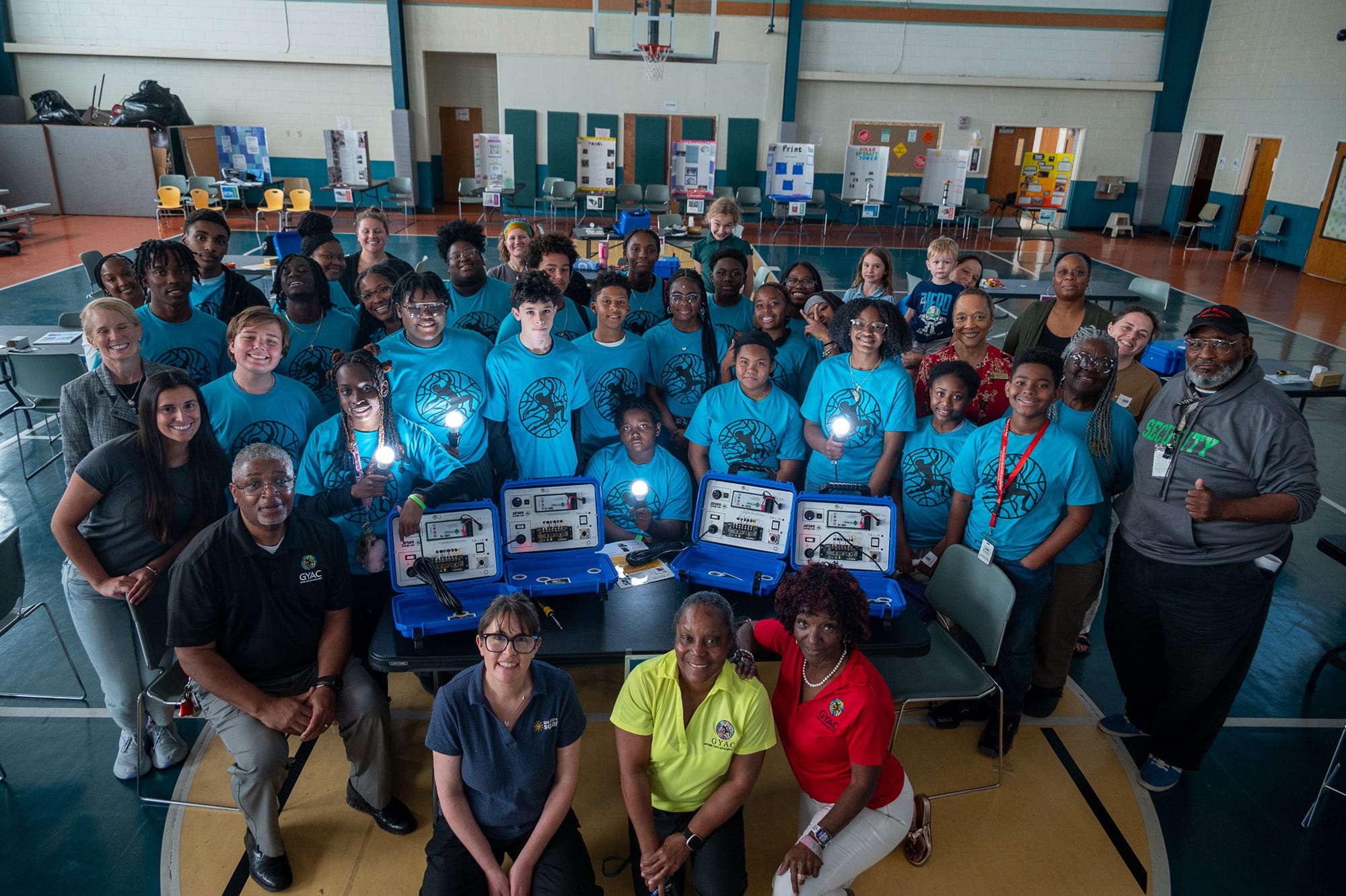 GYAC students power hearts, minds and off-grid schools in Kenya