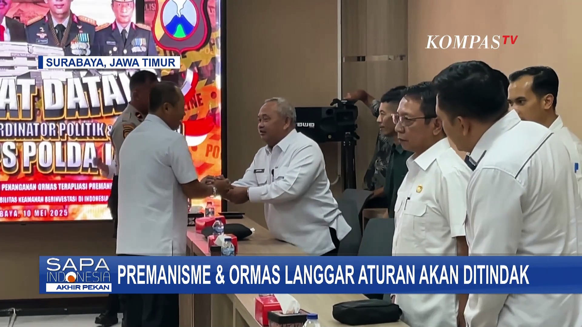 Bentuk Satgas, Pemerintah Pastikan Premanisme dan Ormas Langgar Aturan ...