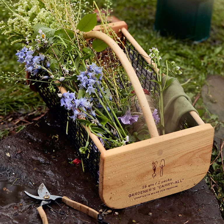 Think of gardening tools for the gardener in your life