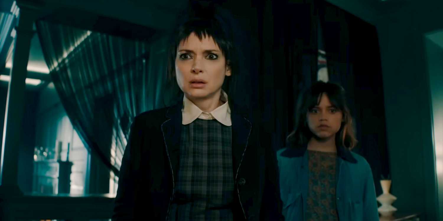 Winona Ryder & Tim Burton's Perfect Next Reunion Isn't Beetlejuice 3