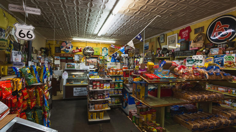 This Authentic, Charming, Old-School Store Has Been Serving Route 66 ...