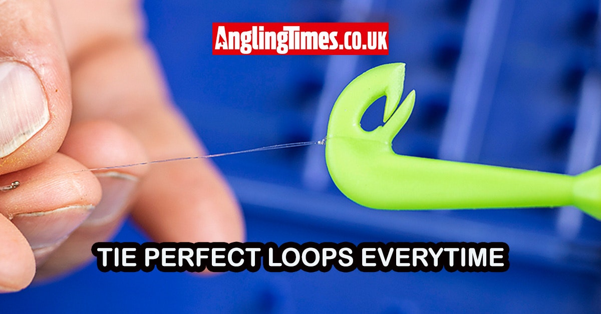 How to use a loop tyer for fishing