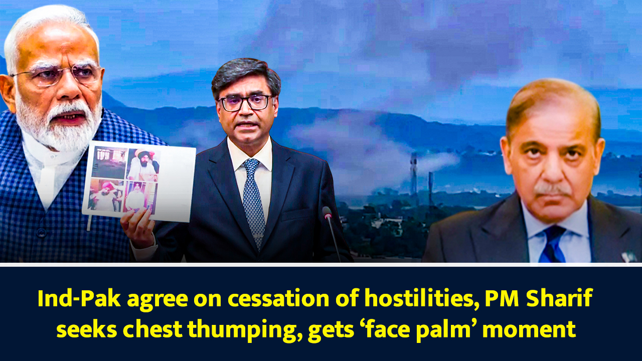 Ind-Pak agree on cessation of hostilities, PM Sharif seeks chest ...
