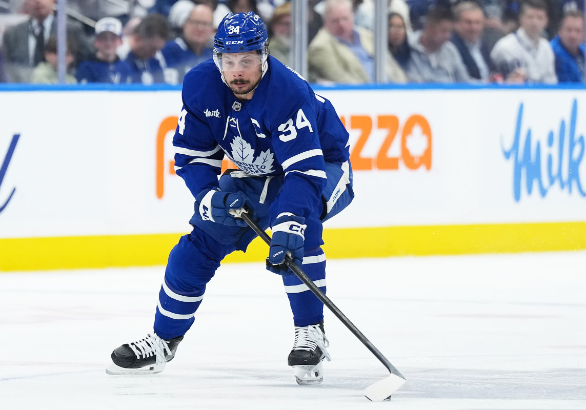 NHL Insider Floats Wild Auston Matthews Idea After Maple Leafs’ Collapse