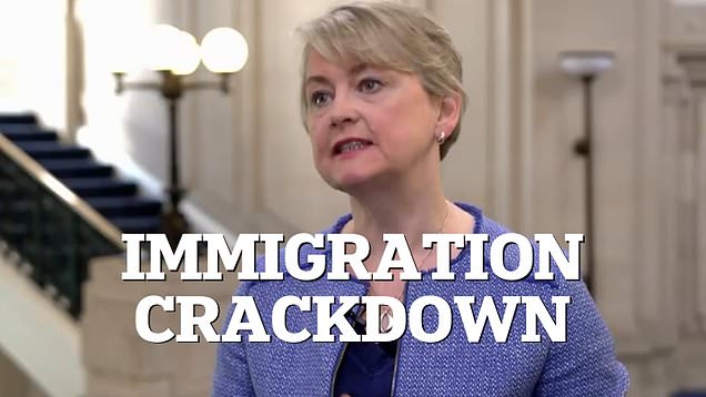Yvette Cooper claims visa crackdown to reduce immigration substantially