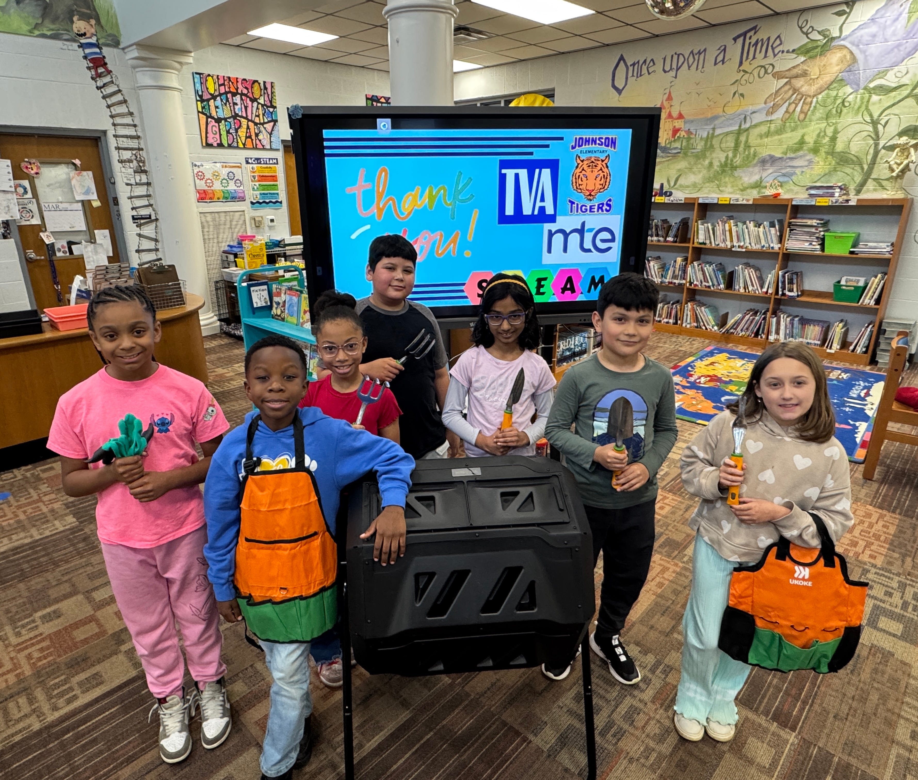 Poplar Grove Middle and Johnson Elementary awarded TVA STEM grants to ...