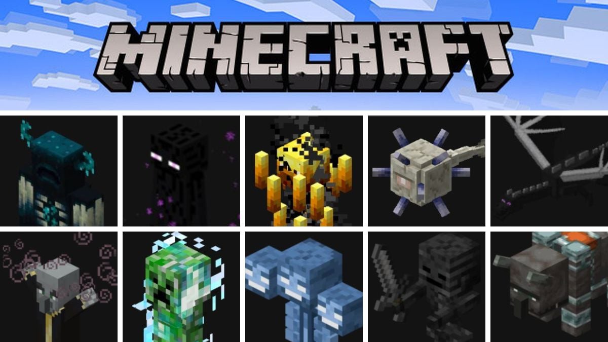17 Strongest Mobs in Minecraft (Ranked)