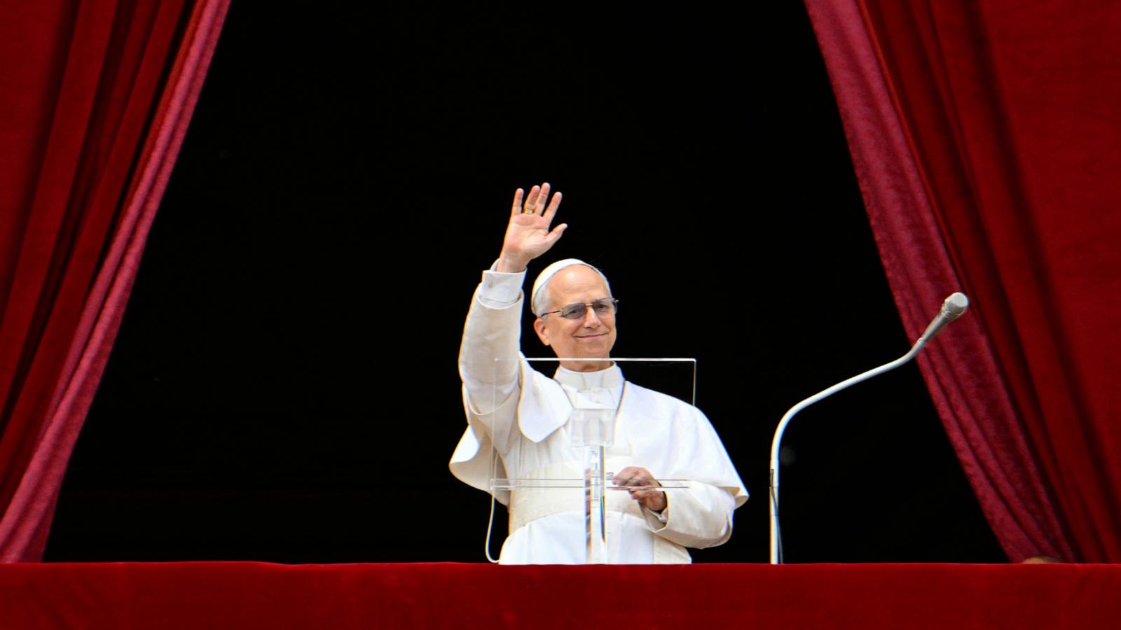 Pope Leo XIV live updates: New pope addresses faithful at Vatican