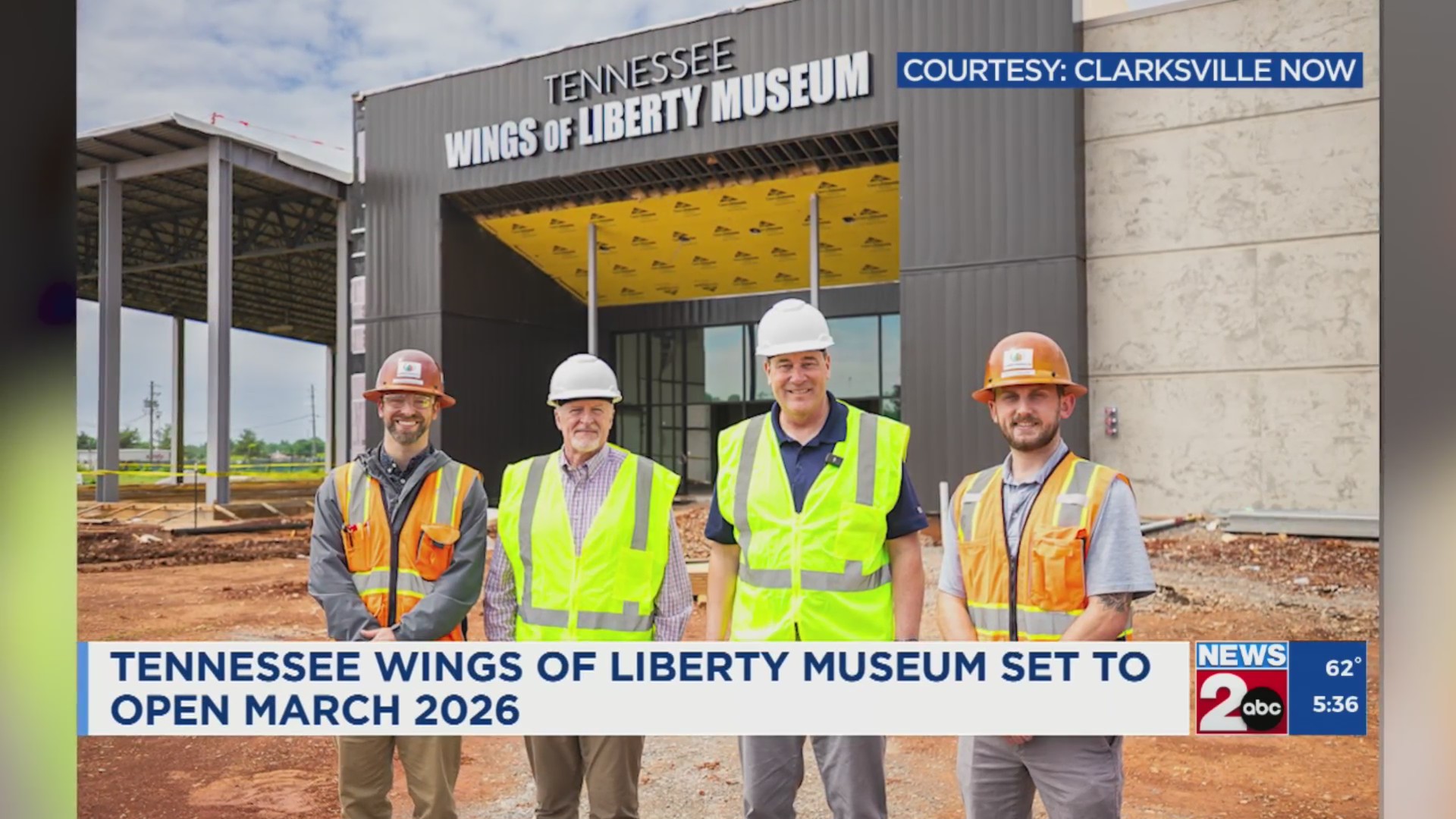Tennessee Wings of Liberty Museum set to open March 2026