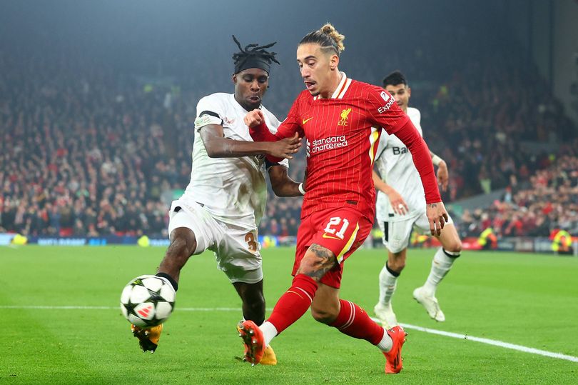 Jeremie Frimpong sends message to Xabi Alonso amid Liverpool transfer ...