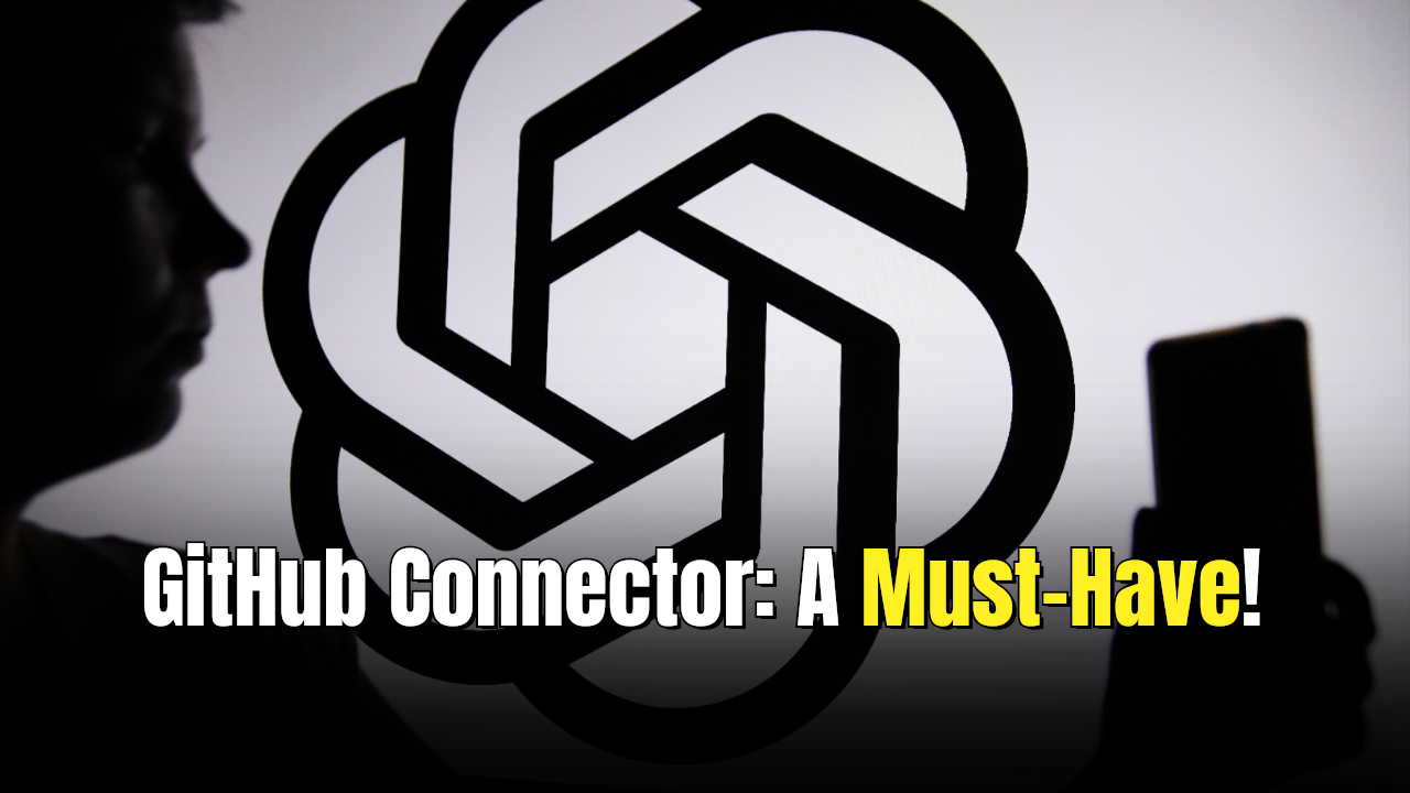 ChatGPT adds GitHub connector to solve your coding queries