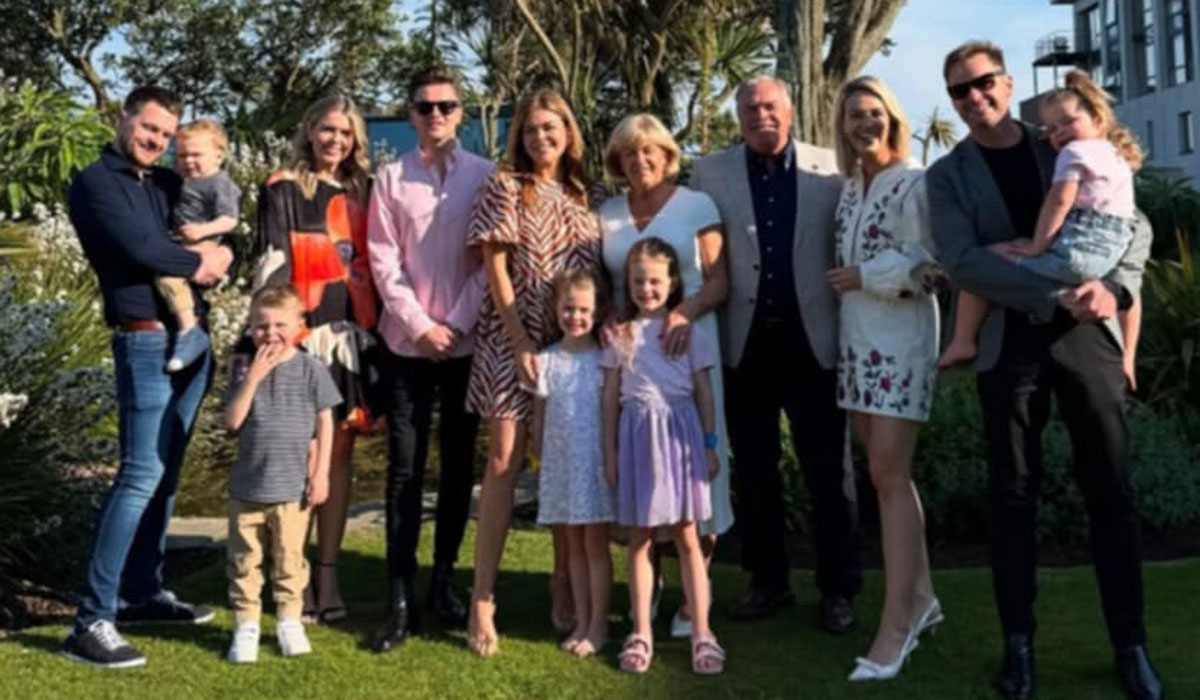 ‘So blessed’ — A look at the Garrihy family tree amid more baby joy