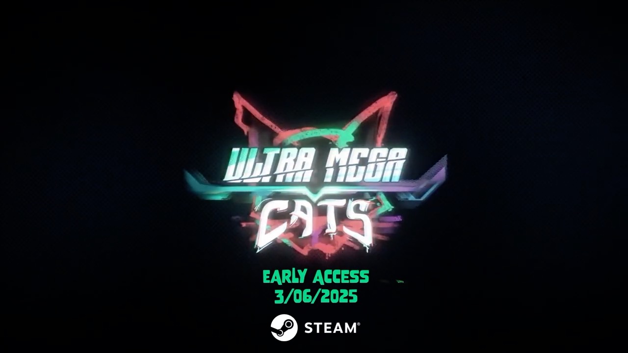 Ultra Mega Cats Official Early Access Release Date Trailer