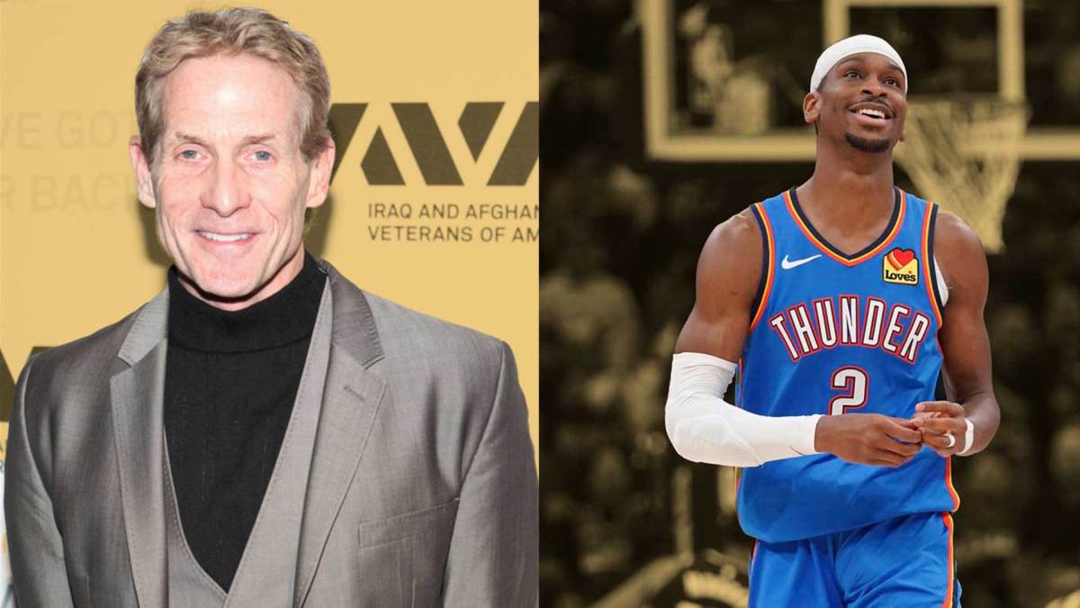 "It will take 7 to beat the Spurs" - Skip Bayless says Oklahoma City's ...