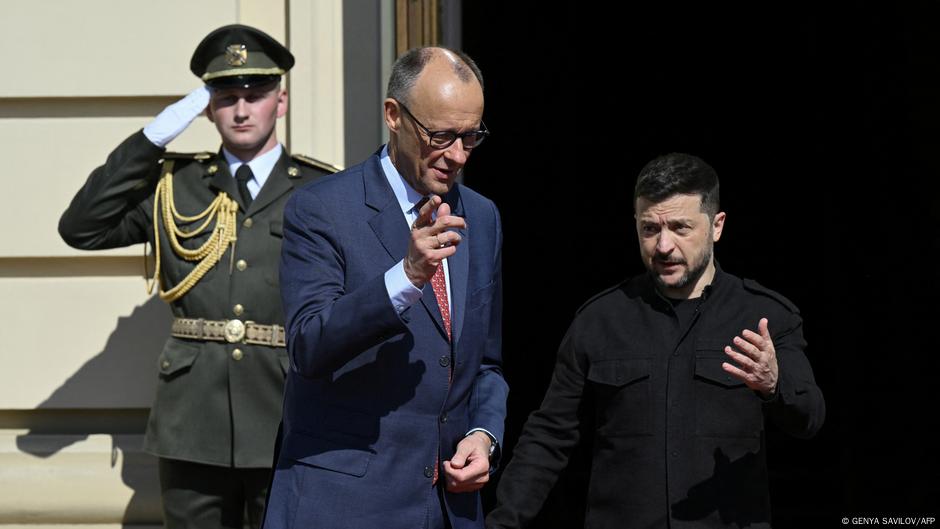 Ukraine: Merz says Putin's peace talks proposal falls short