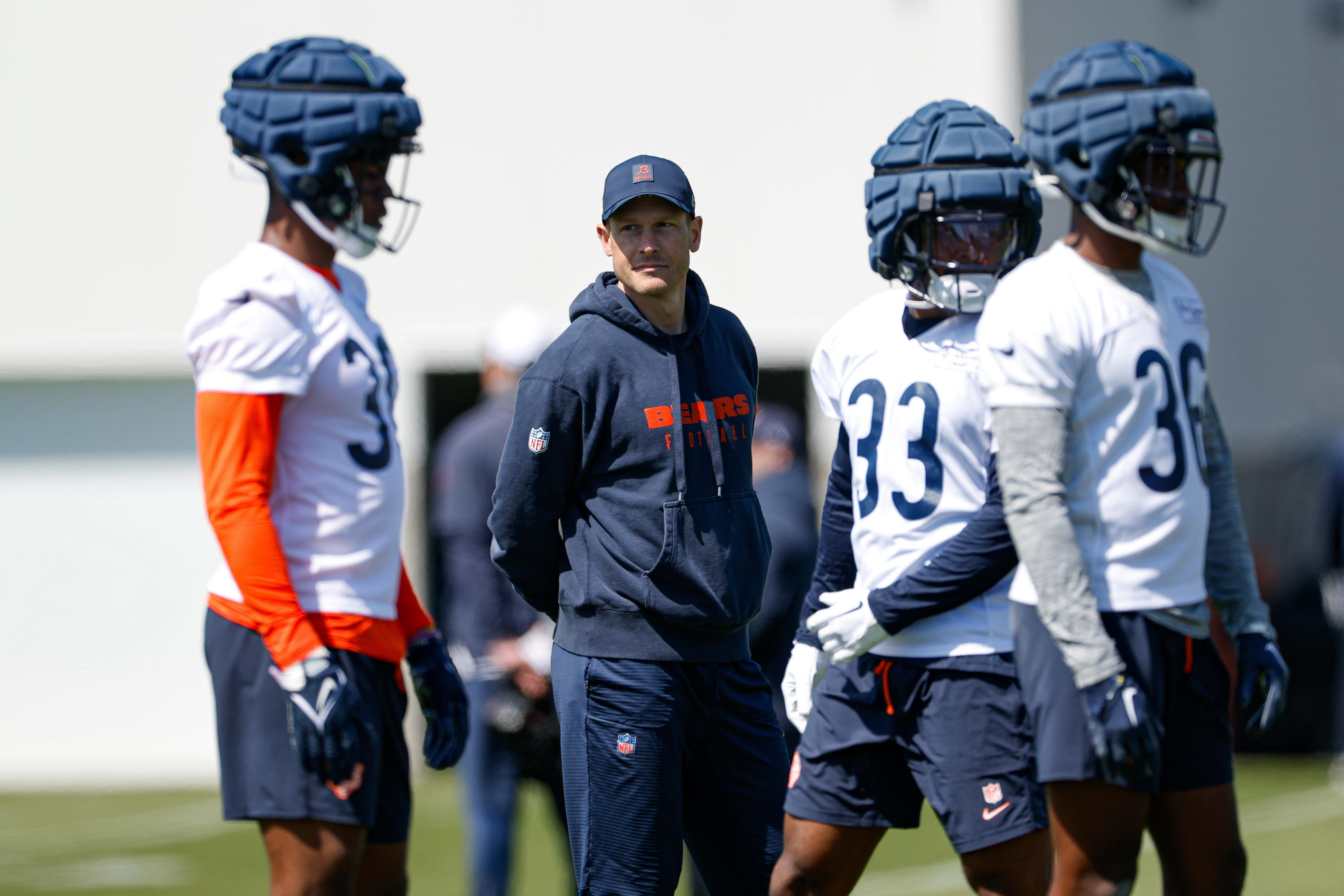 Bears to host joint practices with Dolphins, Bills in August