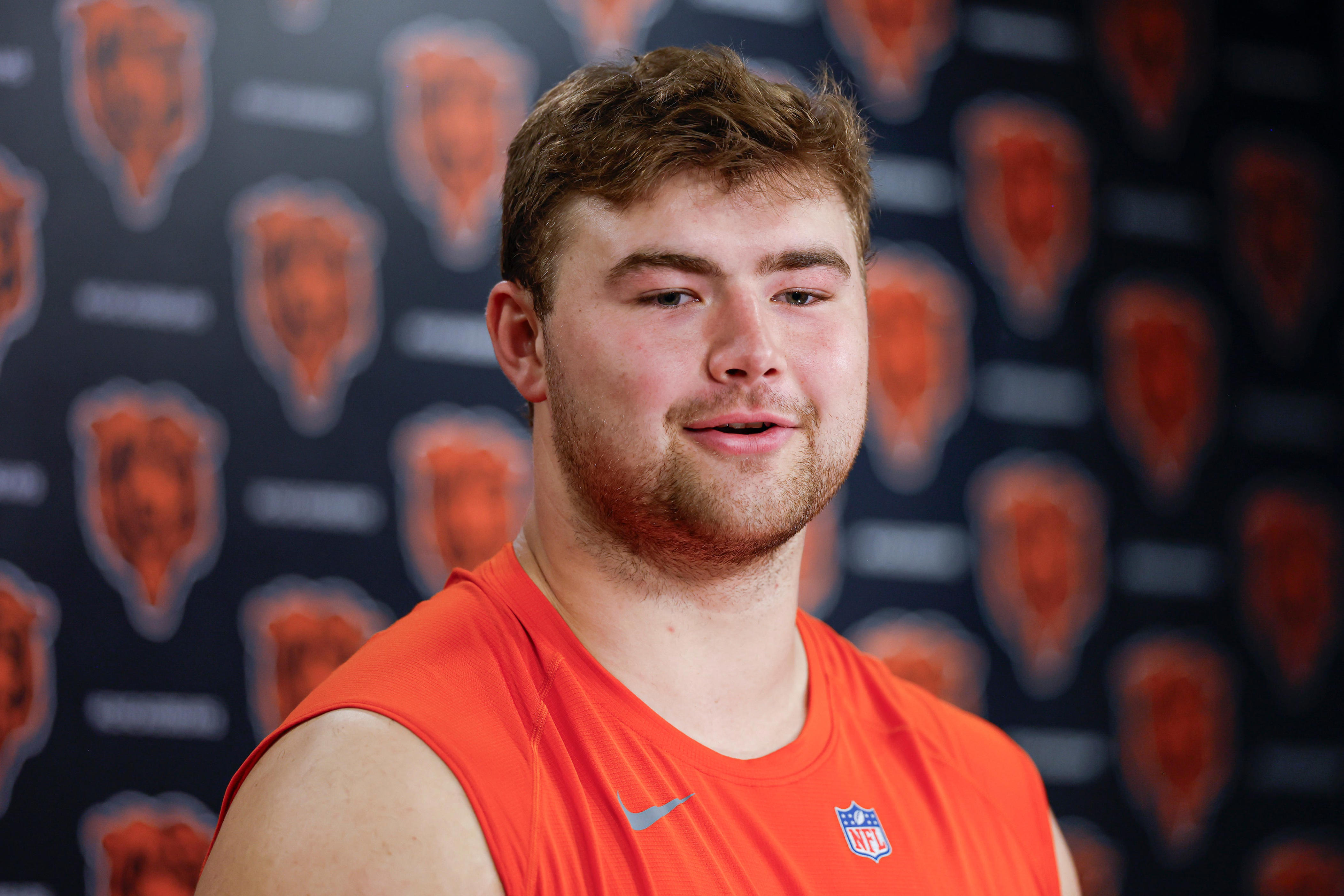 Bears rookie Ozzy Trapilo drawing comparisons to Kyle Long