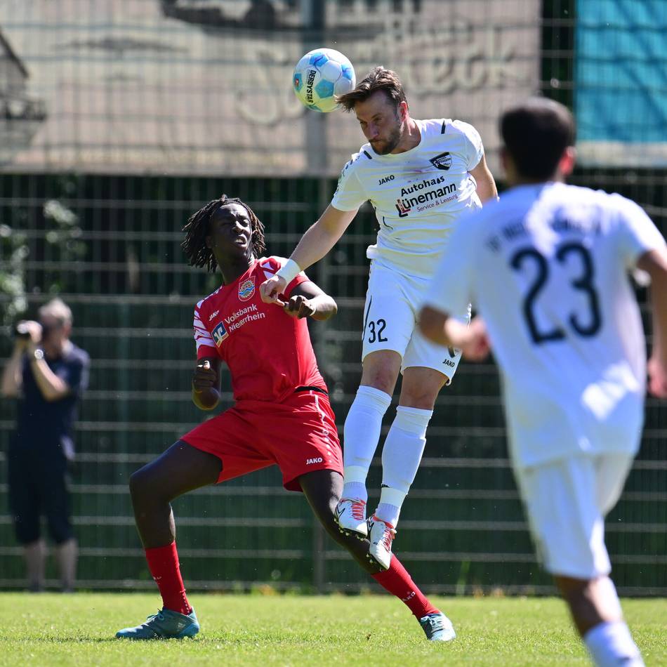 Beim SV Sonsbeck feiert nur die „Zweite“