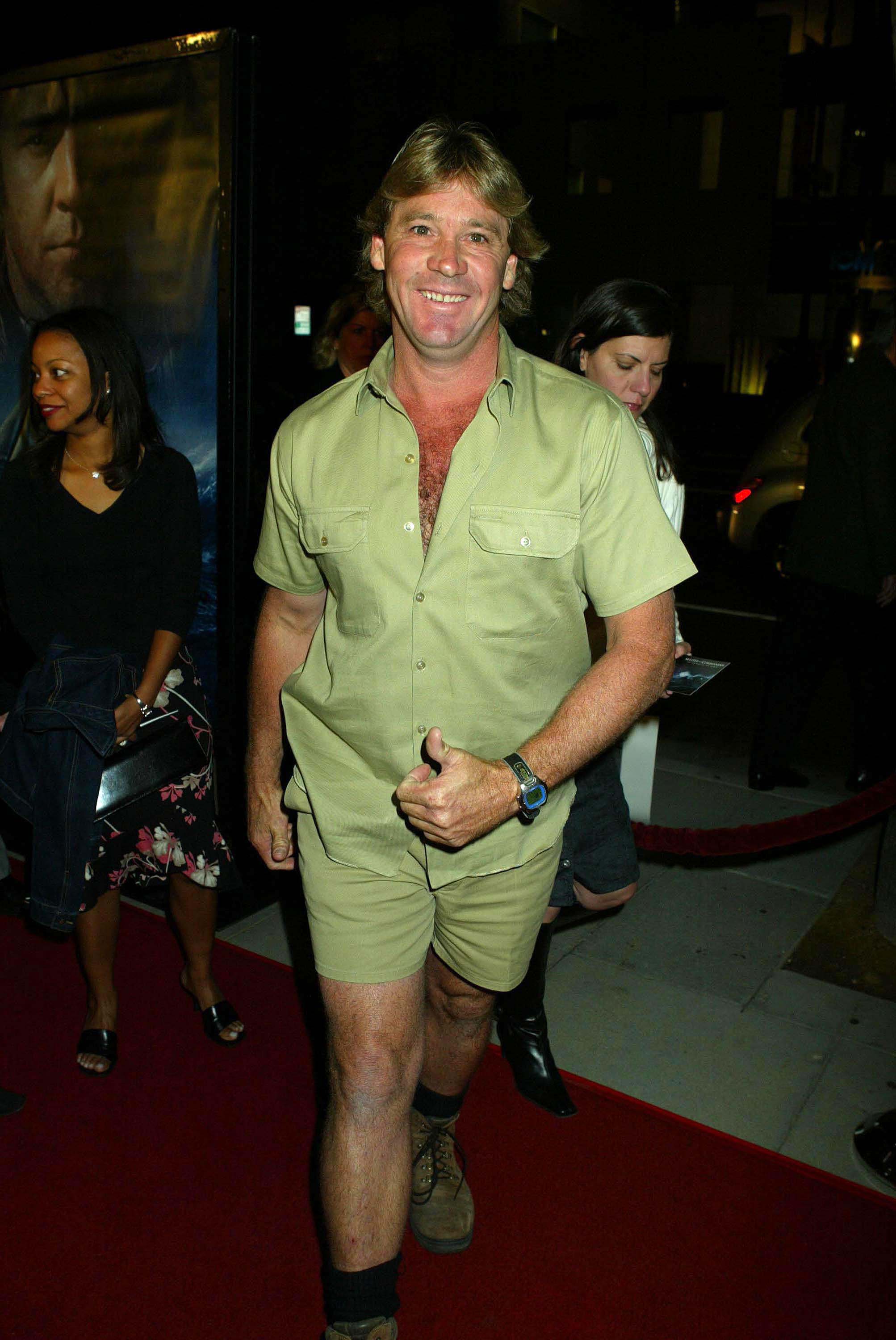 Steve Irwin’s daughter, Bindi, rushed to hospital with emergency ...