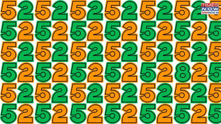 Optical Illusion Brain and Eye Test: Only The Most Genius Person Can ...